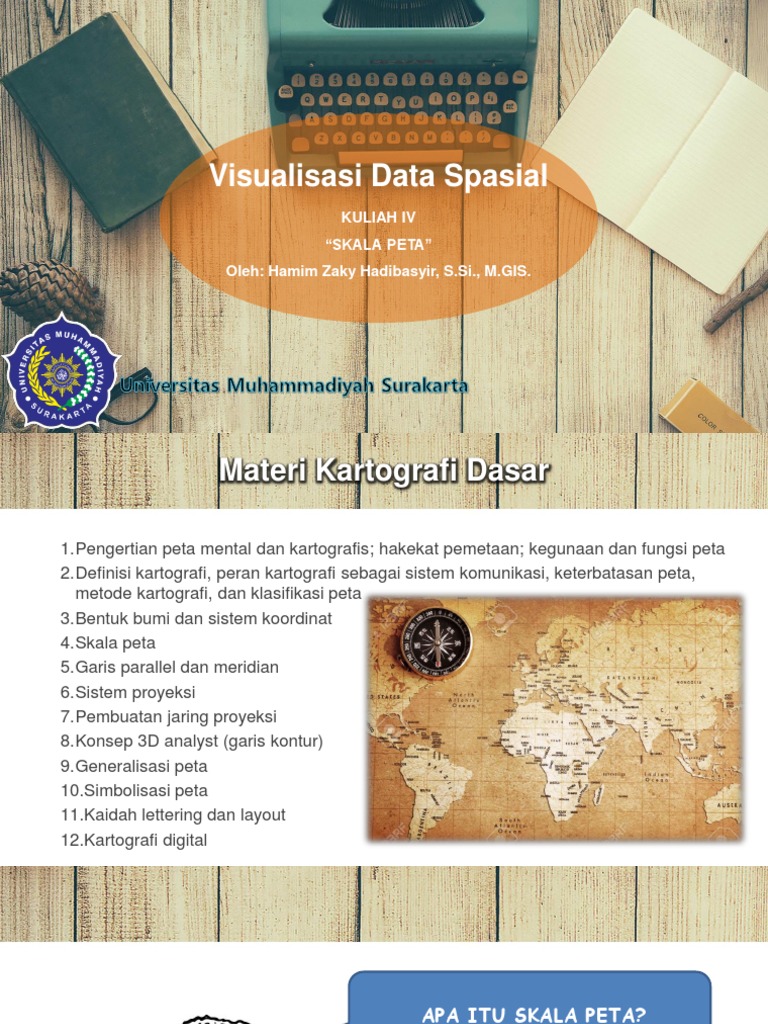 VSD 4 (PPT) - Skala Peta | PDF