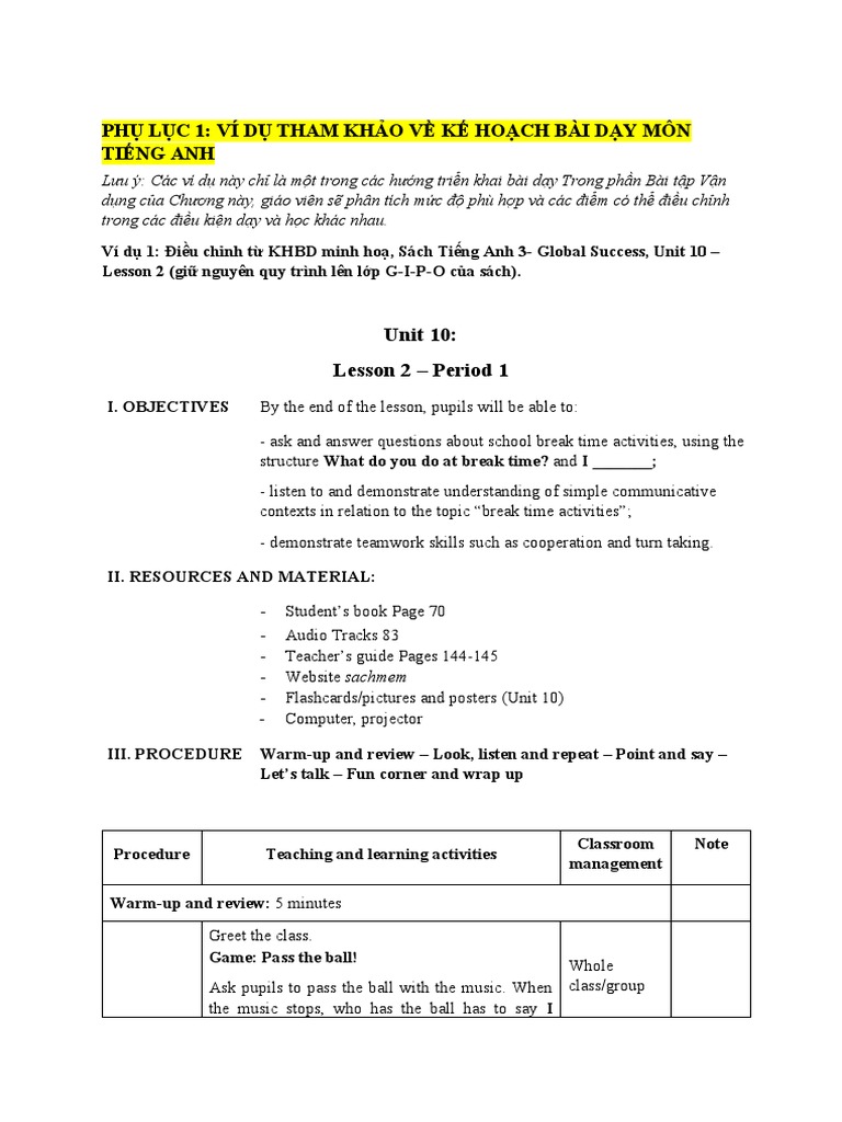 Chuong 3 - PH L C | PDF | Vocabulary | Cognition