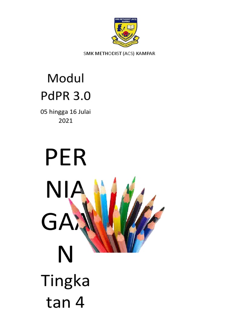 Cover Modul PDPR | PDF
