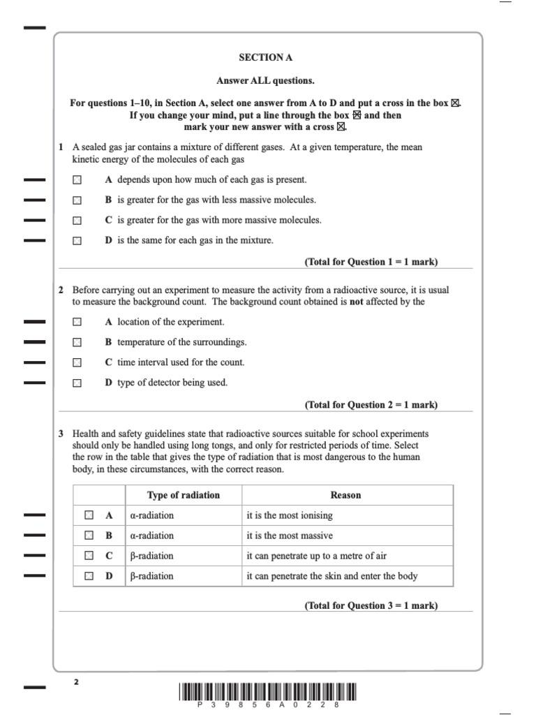 Unit 5 Mcq Collection Pdf Nuclear Fission Stars 
