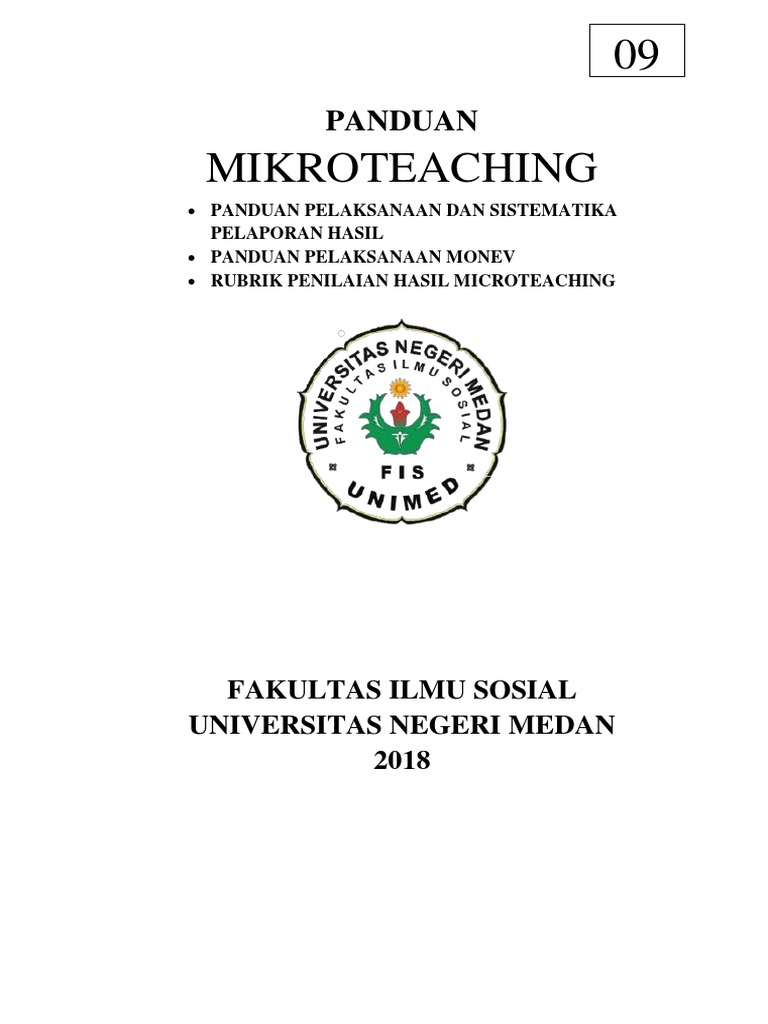 Panduan Microteaching untuk Mahasiswa | PDF | Karier & Perkembangan