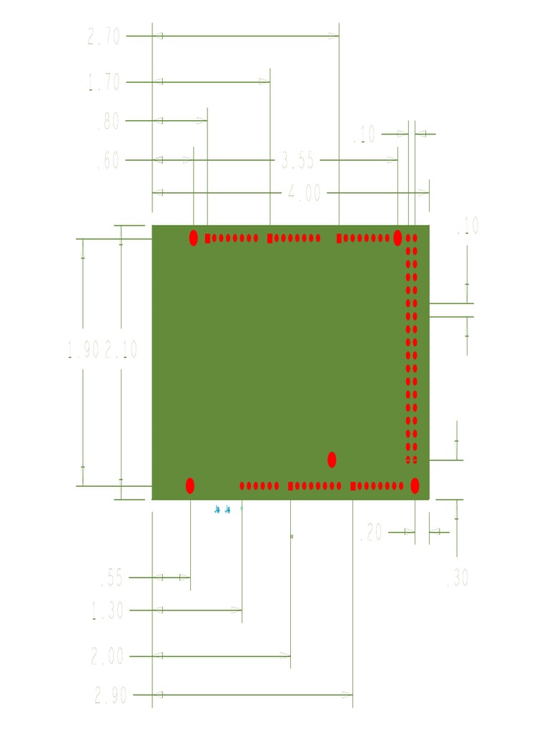 Arduino Footprint | PDF