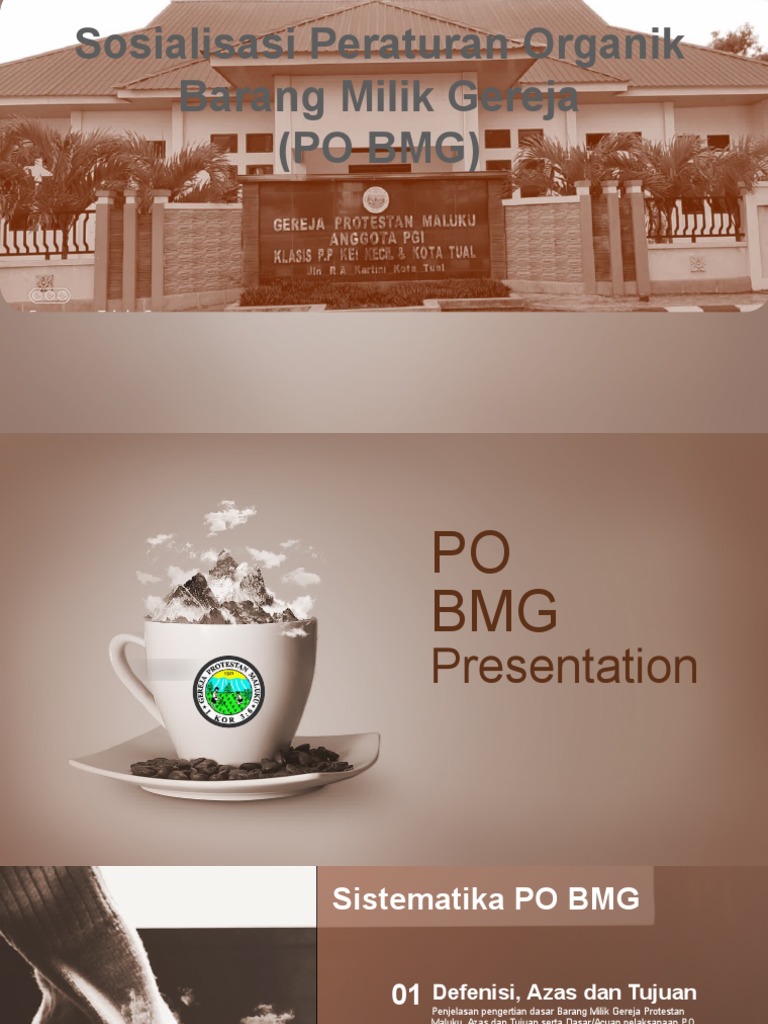 Materi Presentasi PO BMG GPM | PDF