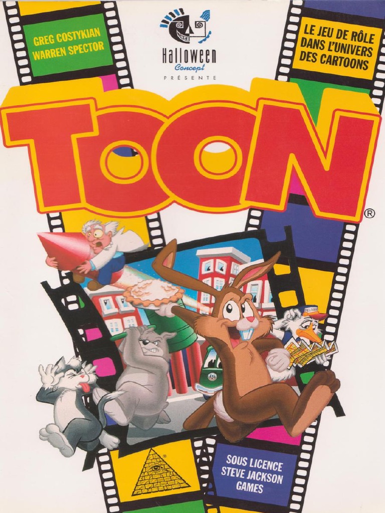 Toon. Livre de Base | PDF