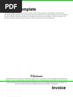 Salary Invoice Template | PDF