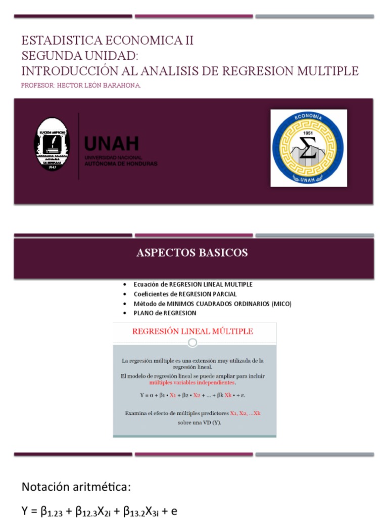 Introduccion Al Analisis de Regresion Multiple | PDF | Regresión lineal | Análisis de regresión