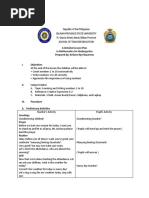 Detailed Lesson Plan - Fractions of A Whole For Kindergarten | PDF ...