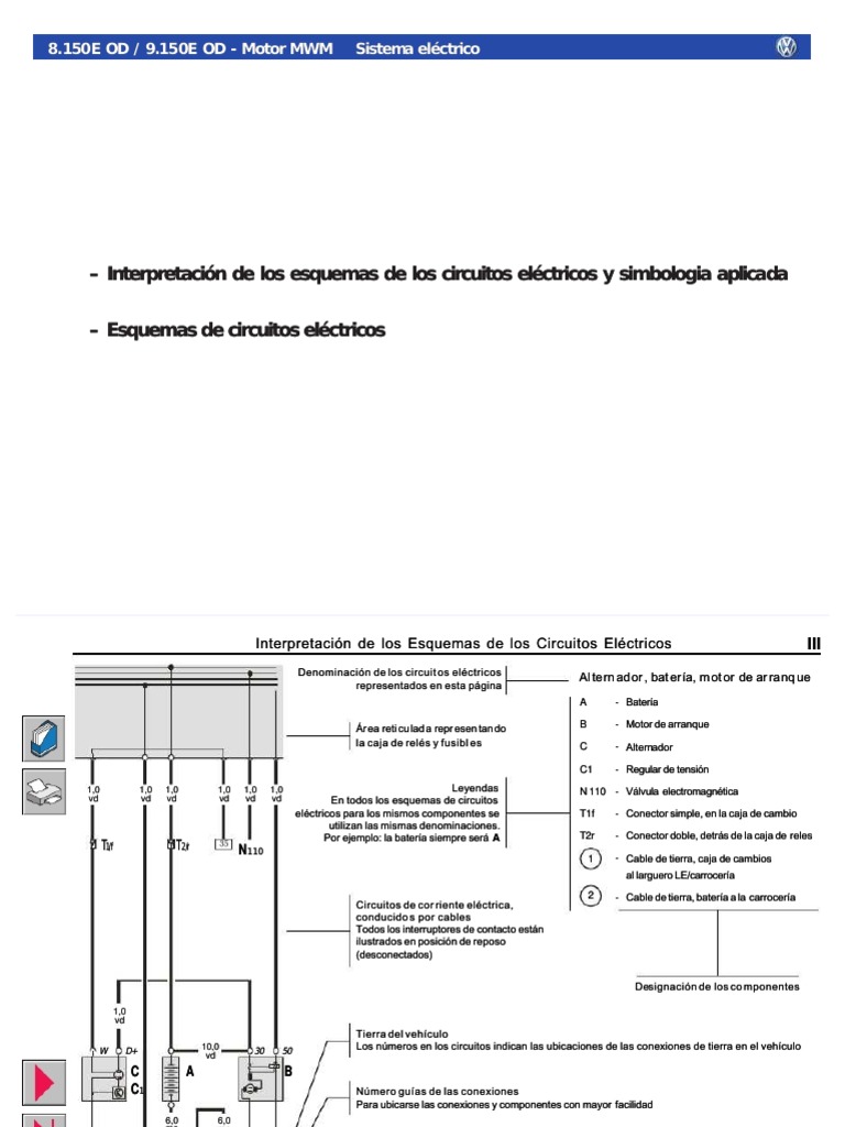 8150e 9150e Motor MWM Sistema Electrico Compress | PDF | Relé | Electrónica