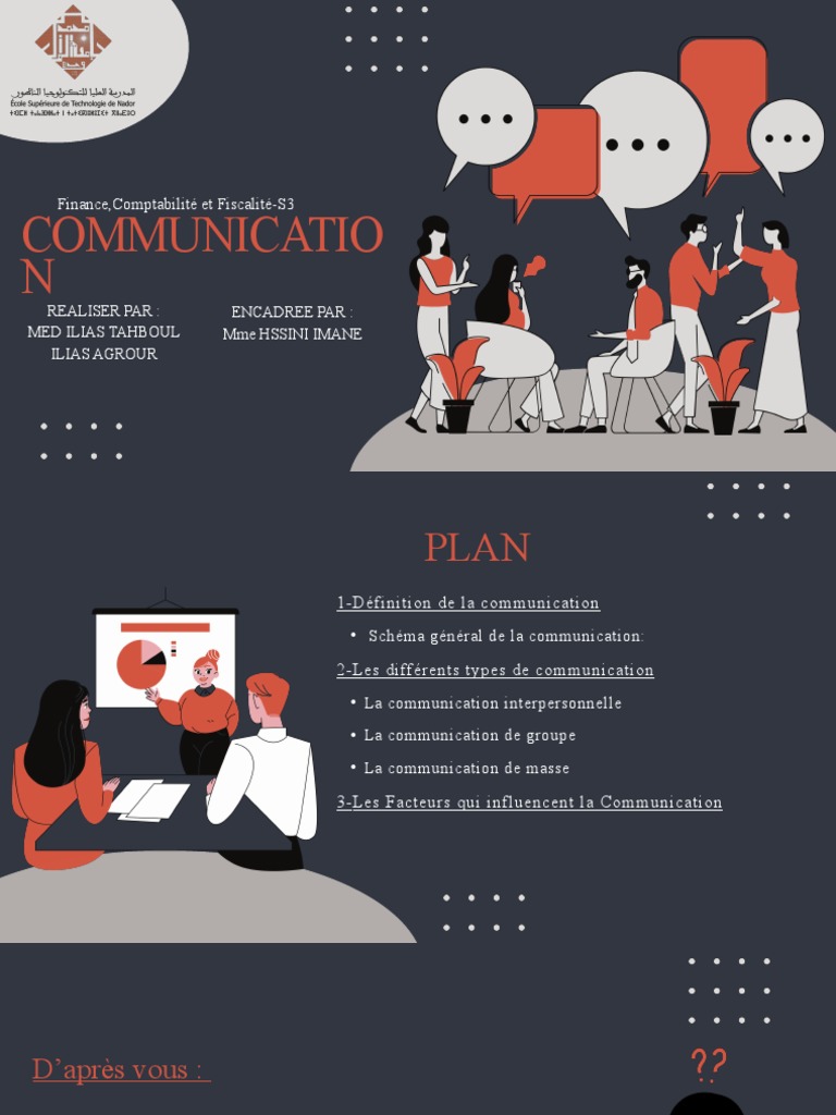 Communication | PDF | la communication | la perception