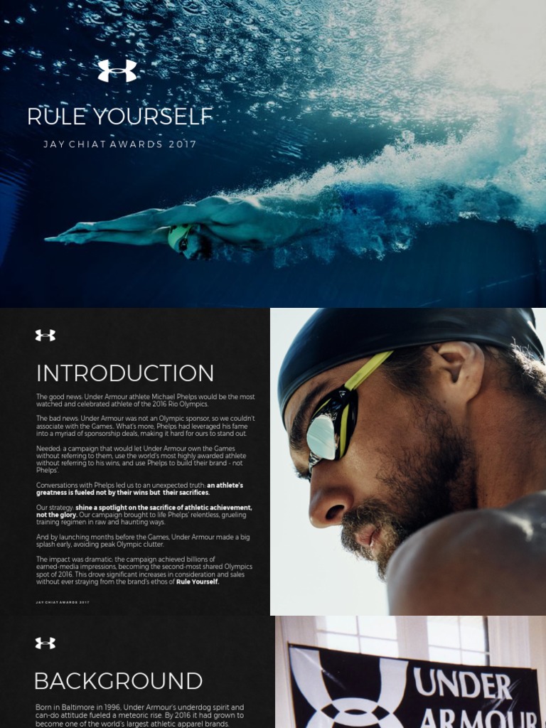 Brand Strategy Case Study: Under Armour - Rule Yourself | PDF ...