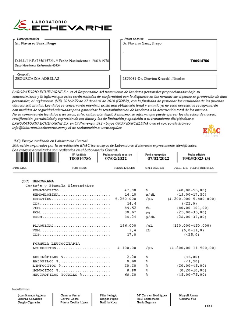 Echevarne T00514786 | PDF | Medicina CLINICA | Especialidades Medicas