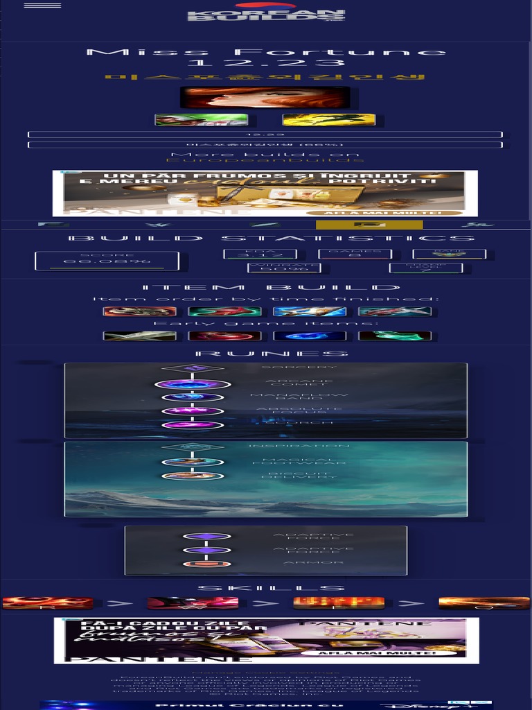 Miss Fortune Build | PDF