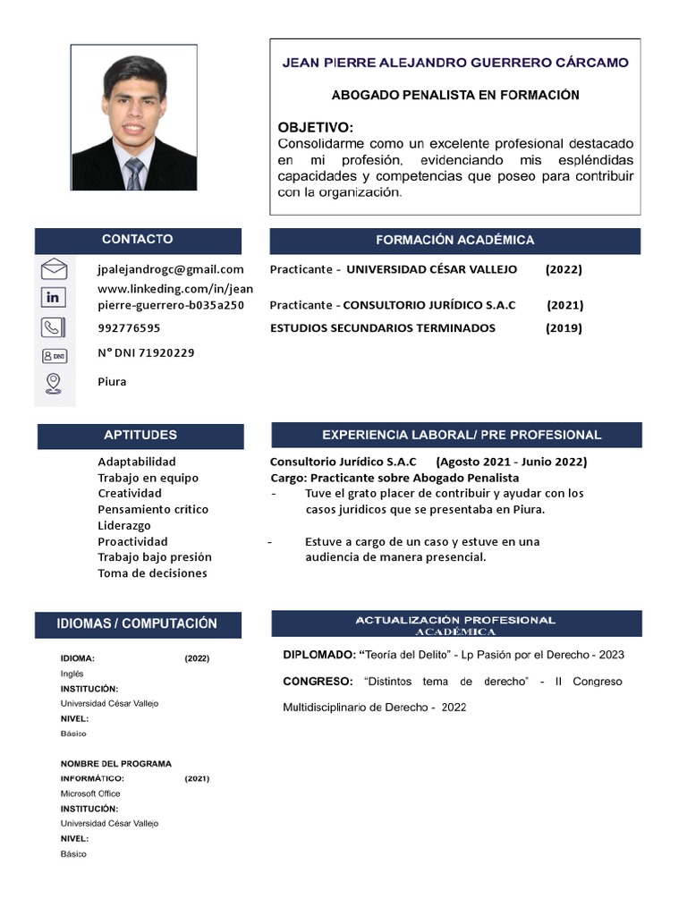 Examen+parcial+i++ +tutoría+viii+ +CV | PDF