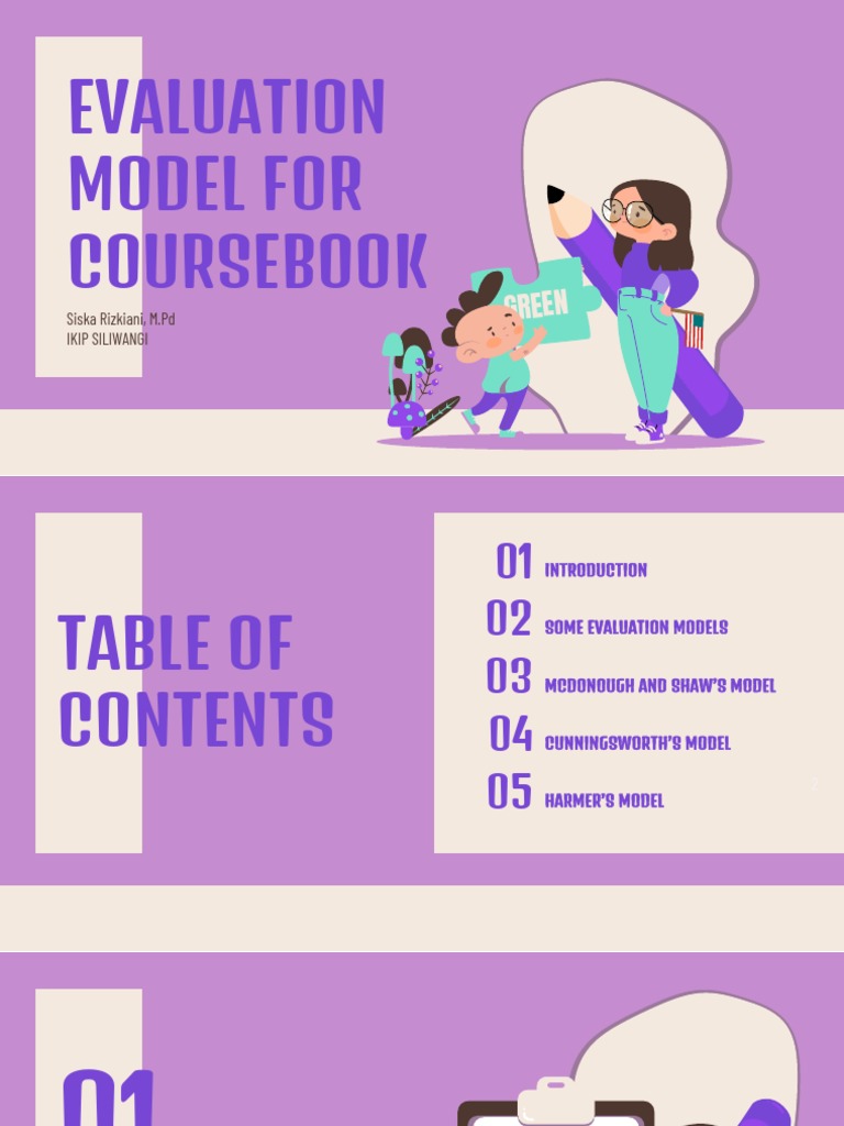 11, 12, 13. Evaluation Models of Coursebook | PDF | Teachers | Textbook