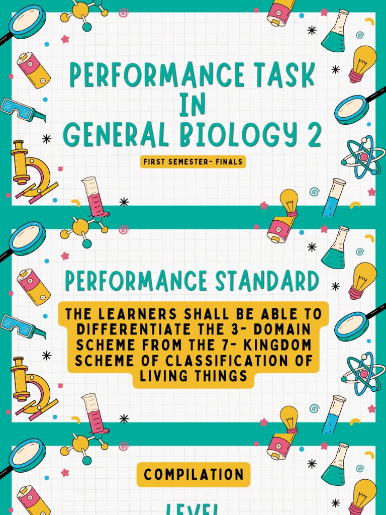 Performance Task in General Biology 2 | PDF