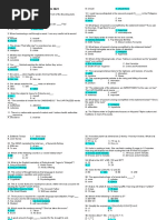 LET Answer Sheet V1.0 | PDF | Test (Assessment) | Computing