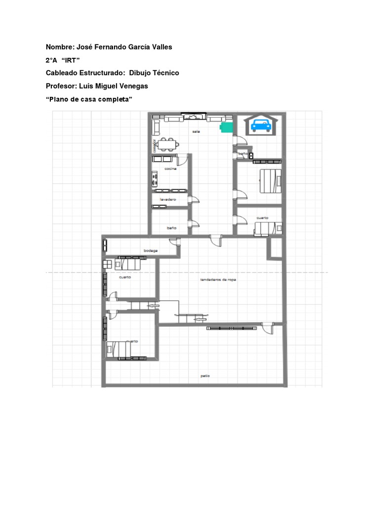 Plano de Casa Completa | PDF