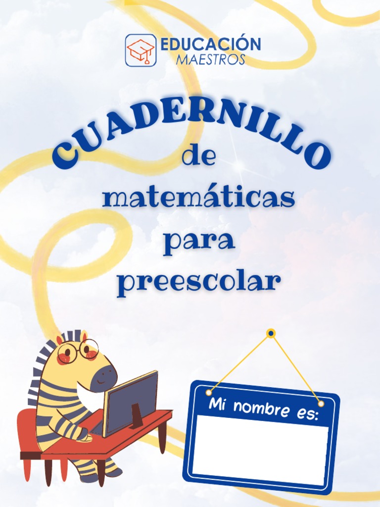 Cuadernillo Matematicas Preescolar Actividades - EDUCACION MAESTROS ...