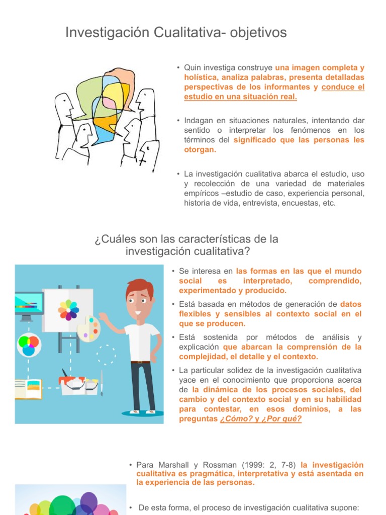 CUALITATIVA | PDF | Caso de estudio | Investigación cualitativa