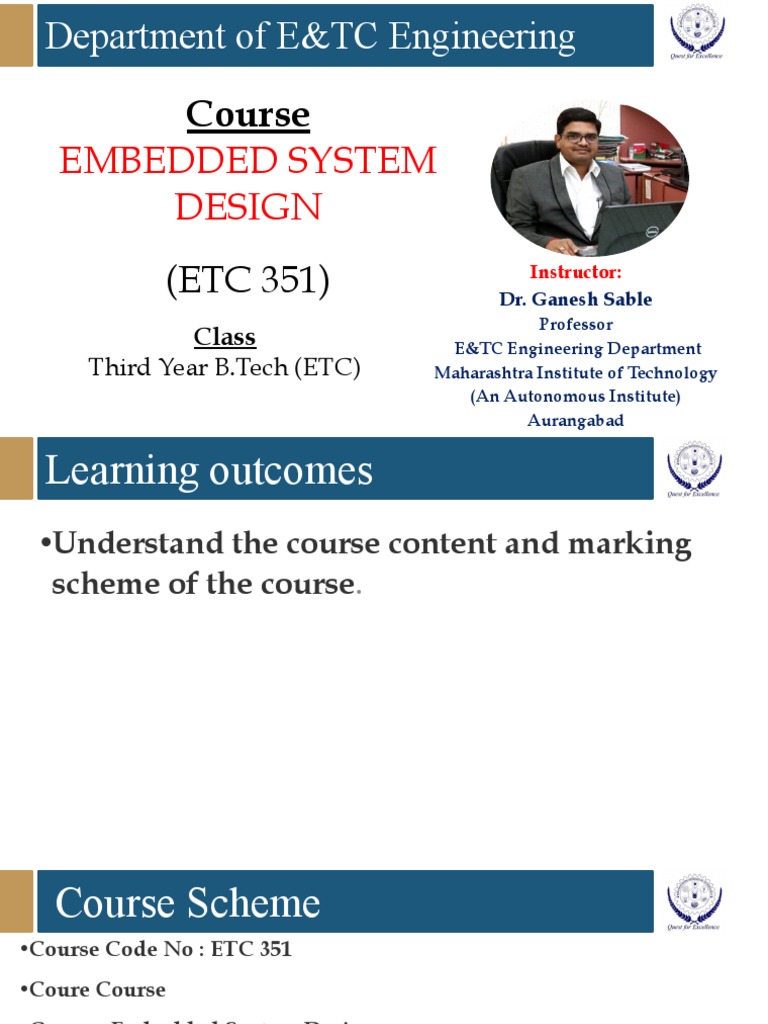 Embedded System | PDF | Embedded System | Microcontroller Embedded System | PDF | Embedded System | Microcontroller