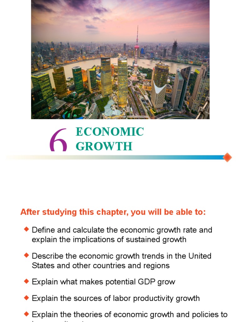 Understanding Economic Growth Dynamics | PDF | Economic Growth | Labour ...