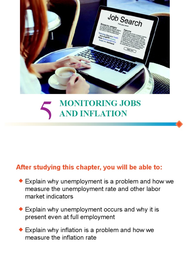 Chapter 5 Monitoring Jobs and Inflation | PDF | Consumer Price Index | Unemployment
