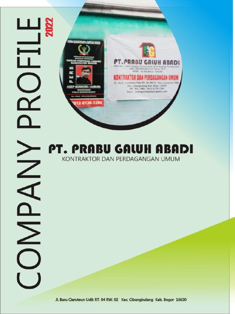 Company Profile Pga | PDF