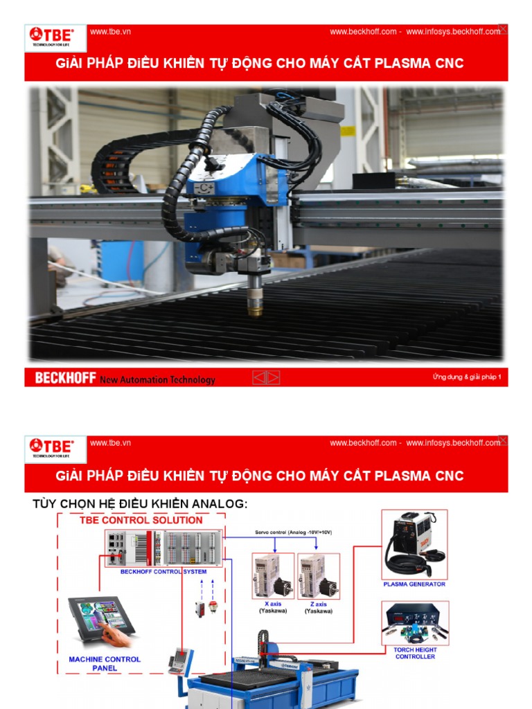 Beckhoff - Plasma Control Solutions - Rev - 1 | PDF