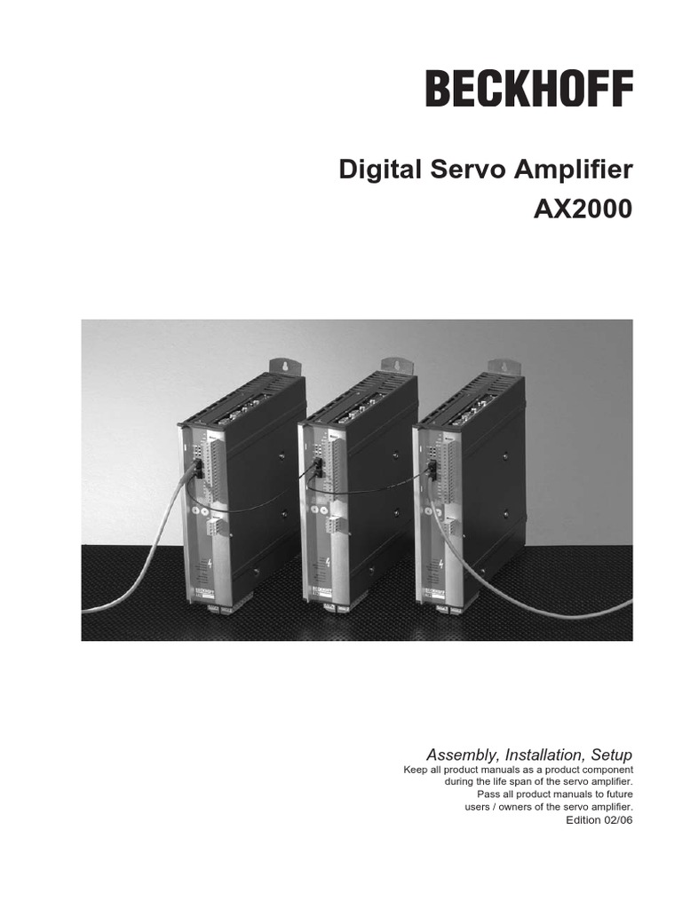 AX2000 | PDF | Computers