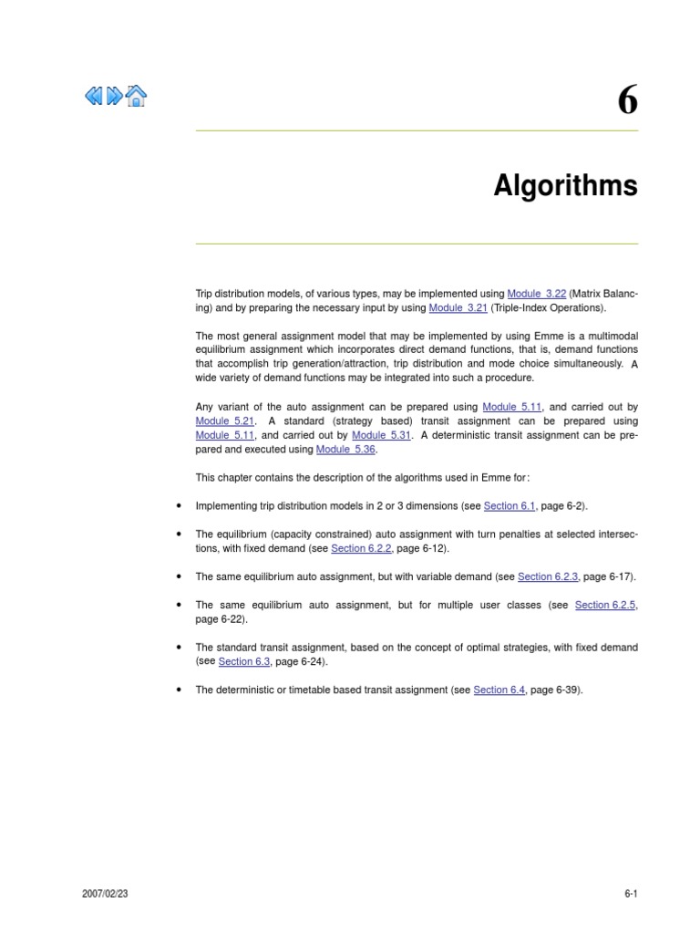 EMME2 ALGORITMS Chap6 | PDF | Matrix (Mathematics) | Mathematics