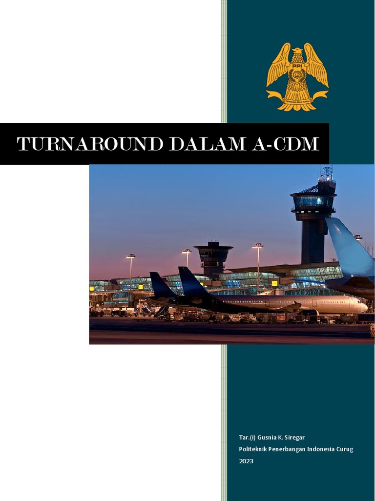 Proses Turnaround Dalam A-CDM | PDF