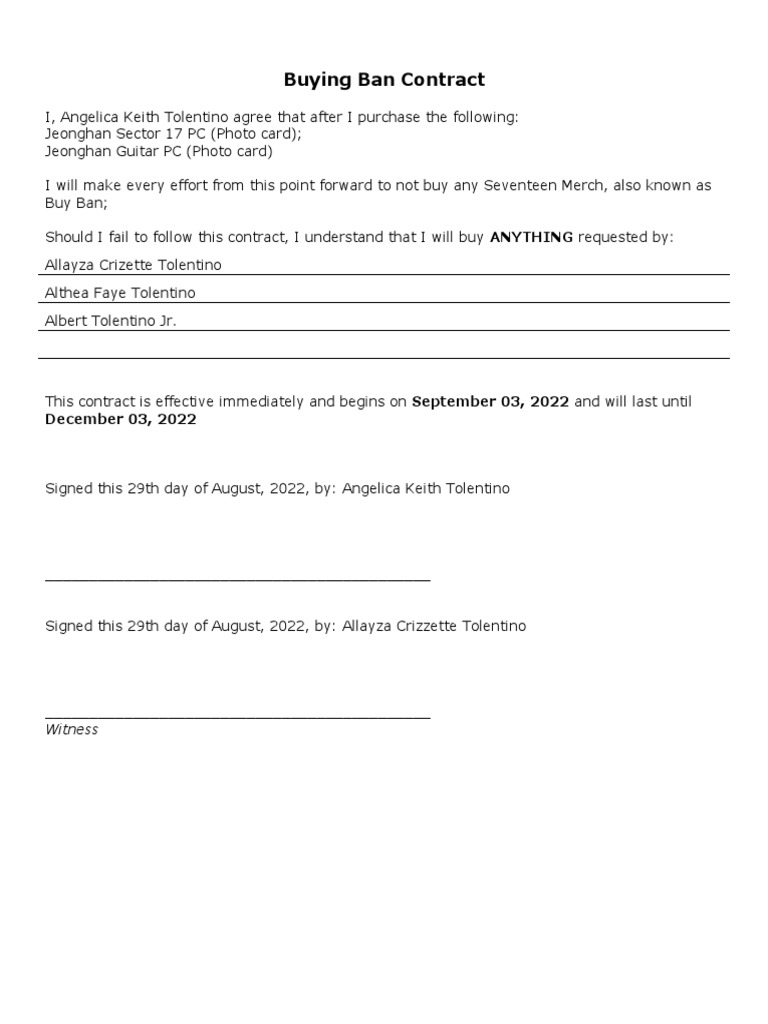 Child Behavior Contract | PDF Child Behavior Contract | PDF