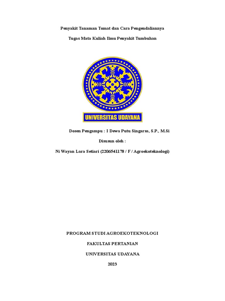 178 - Ni Wayan Lara Setiari - Tugas IPT | PDF