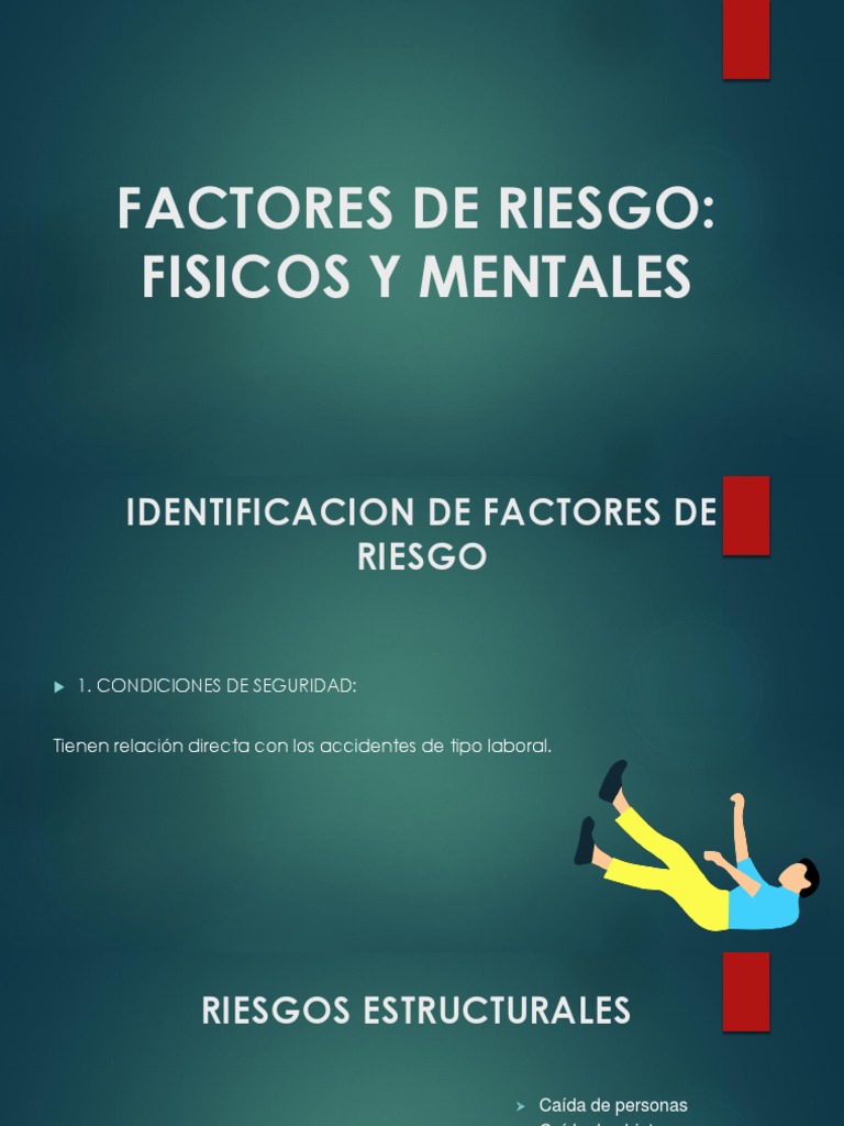 1.1. Factores de Riesgo | Descargar gratis PDF | Contaminación | Estrés (biología)