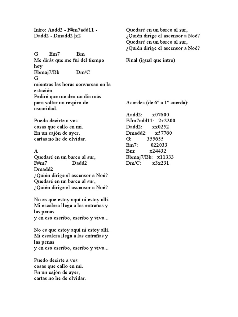 Escalera y Barco | PDF