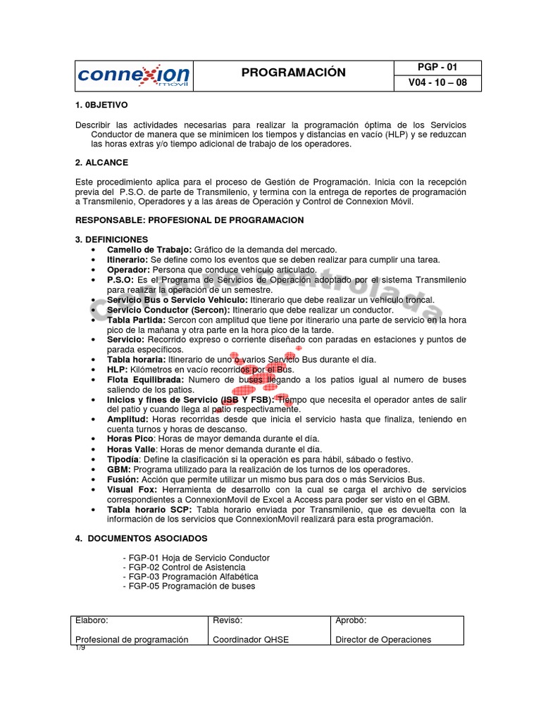 PGP-01 Programacion | PDF