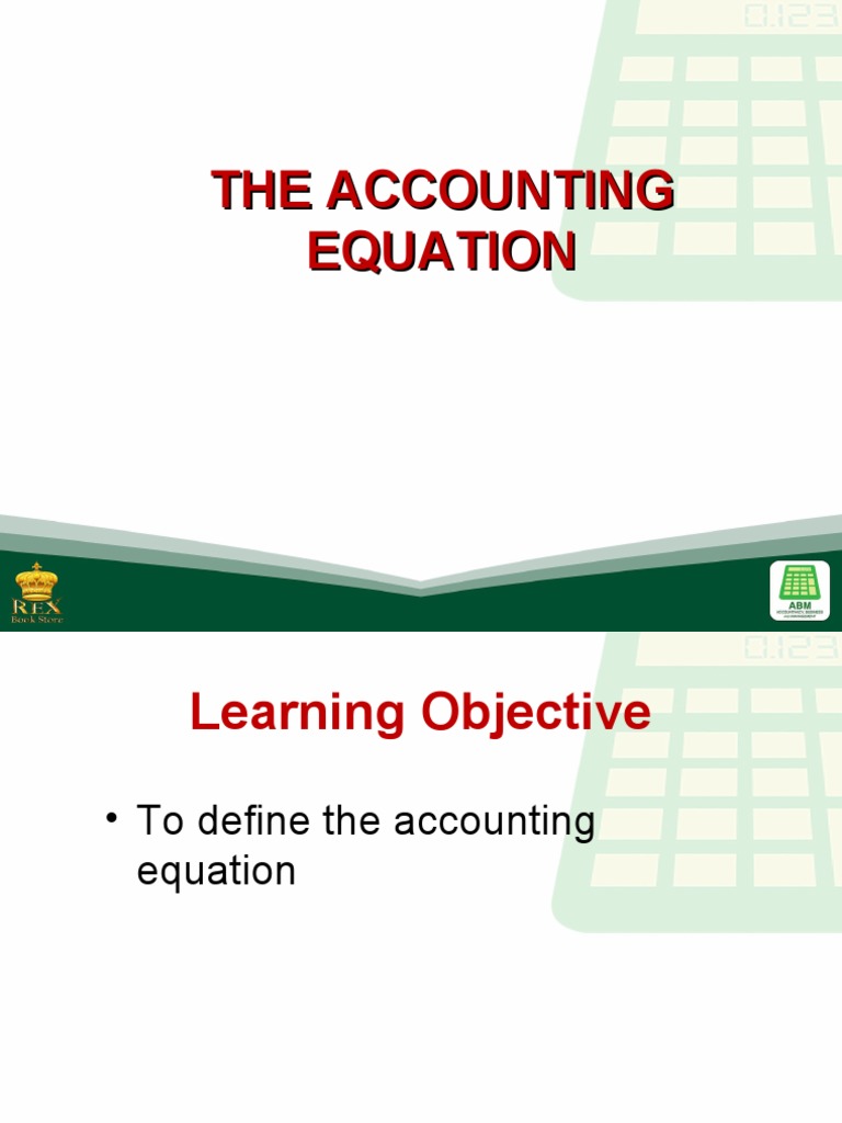 7_The_Accounting_Equation | PDF