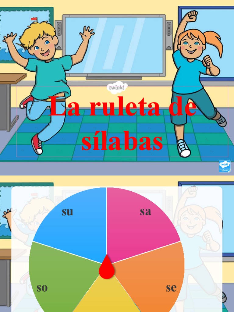Ruleta de Silabasss | PDF