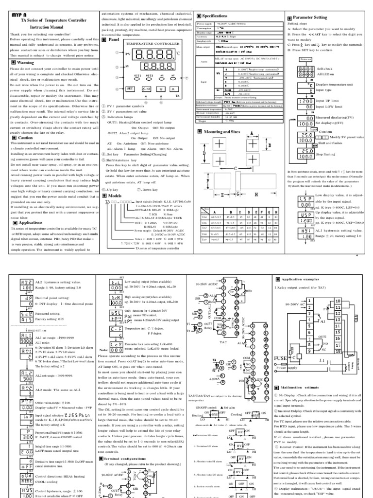 Mypyn Ta7-Snr | PDF | Relay | Power Supply