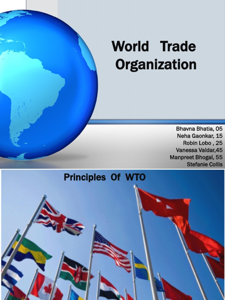 World Trade Wto | PDF | Doha Development Round | World Trade Organization