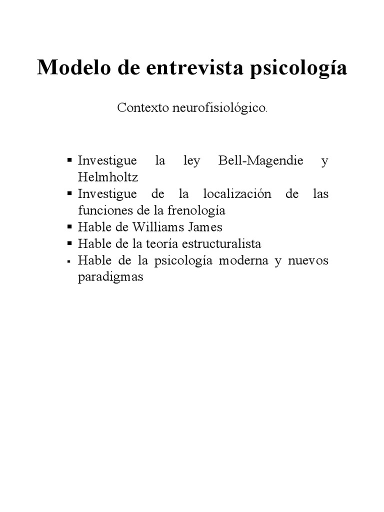 Investigue La Ley Bell | PDF | Cerebro | Fisiología