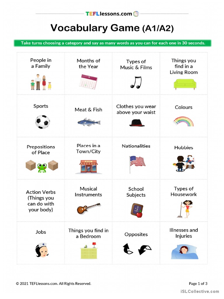 ESL Resources for Busy Teachers | PDF