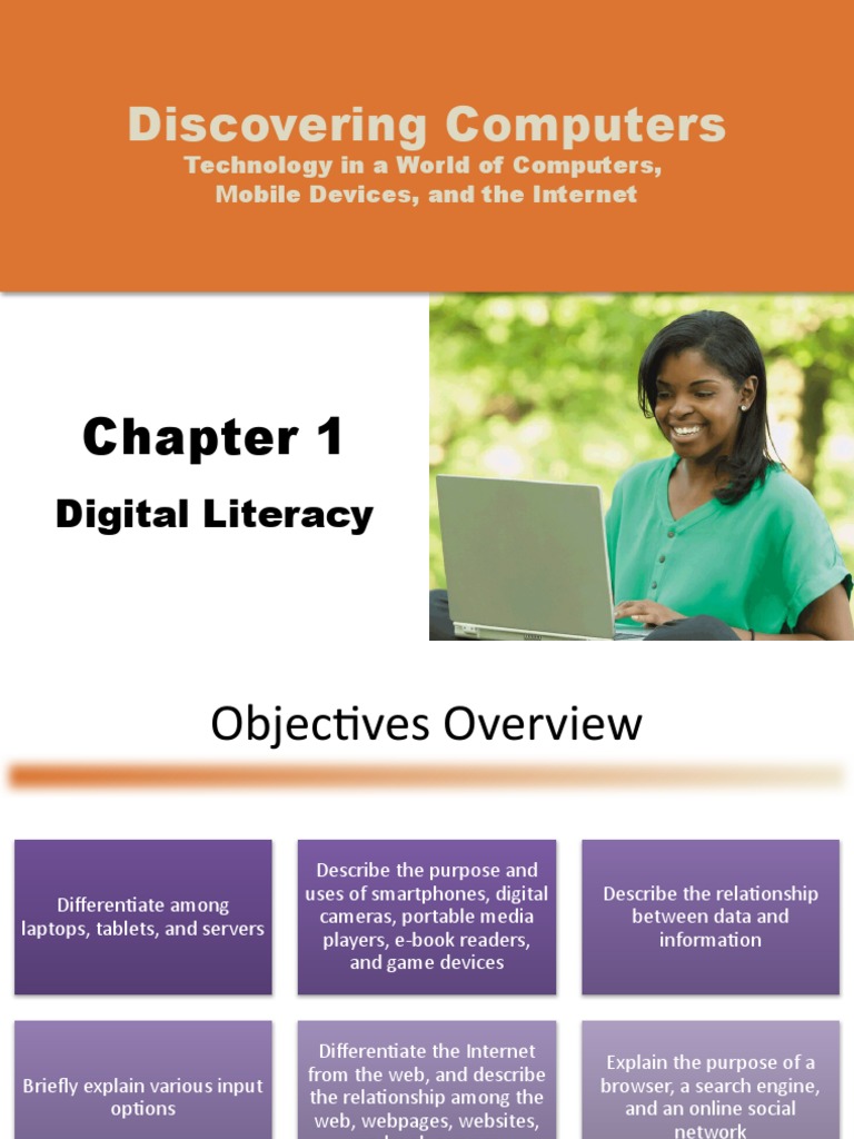 Discovering Computers - Chapter 1 | PDF