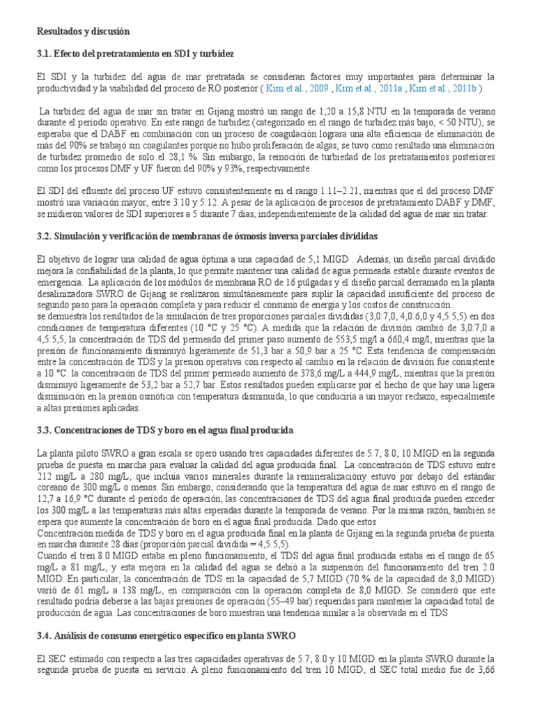 Kim Et Al., 2009 Kim Et Al., 2011a Kim Et Al., 2011b | PDF | Agua ...