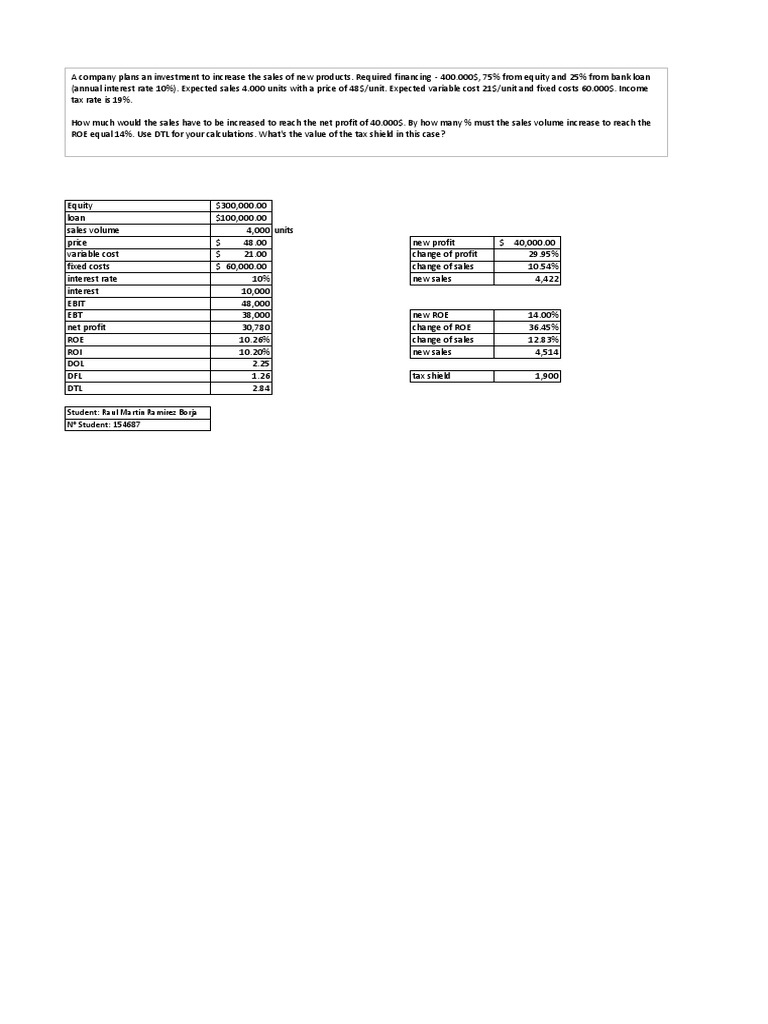 Homework 5 Ex6 - Raul Ramirez | PDF