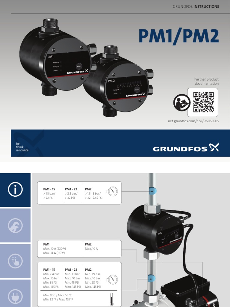 Grundfosliterature-3065966 PM2 | PDF