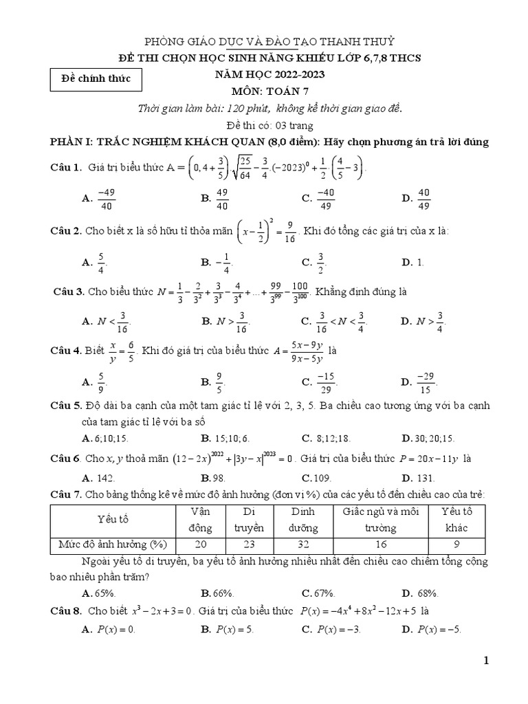 de-hoc-sinh-nang-khieu-toan-7-nam-2022-2023-phong-gddt-thanh-thuy-phu-tho | PDF