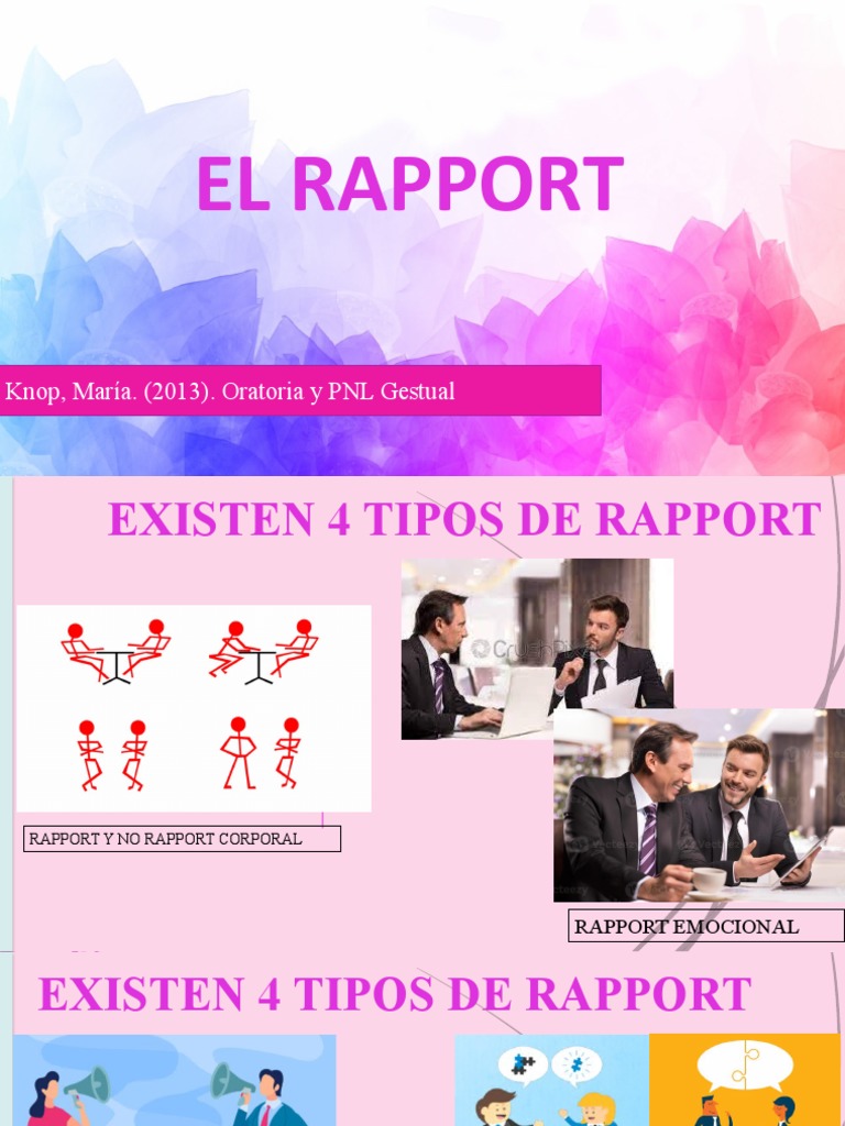 Tipos de Rapport en PNL | PDF