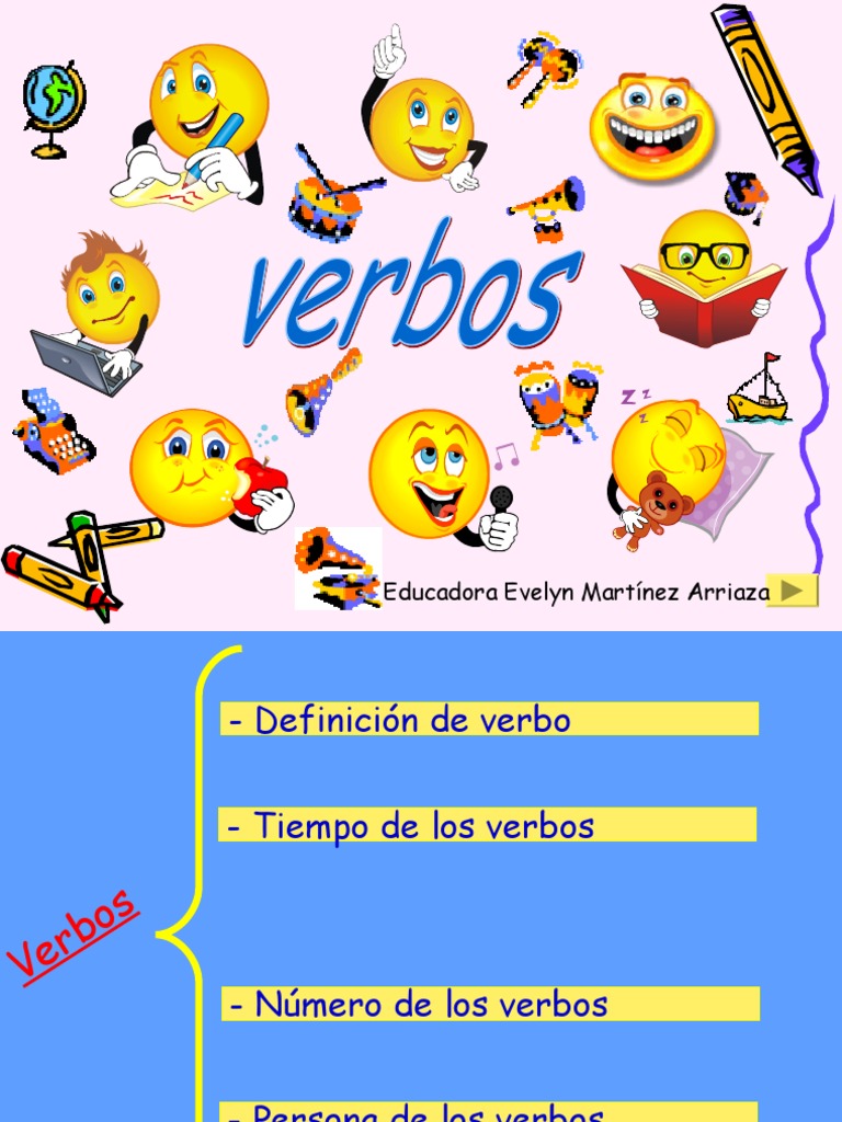 Verbos 3ro Pdf Verbo Plural