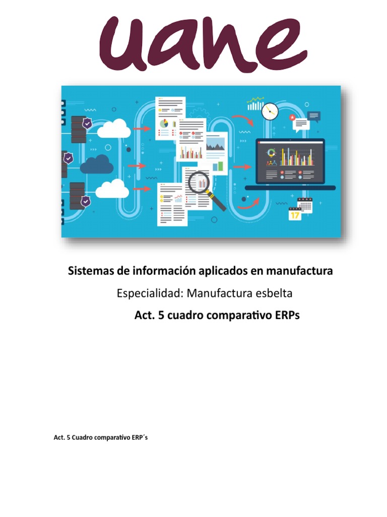 Cuadro Comparativo Erp | PDF | Planificación de recursos empresariales ... Cuadro Comparativo Erp | PDF | Planificación de recursos empresariales ...